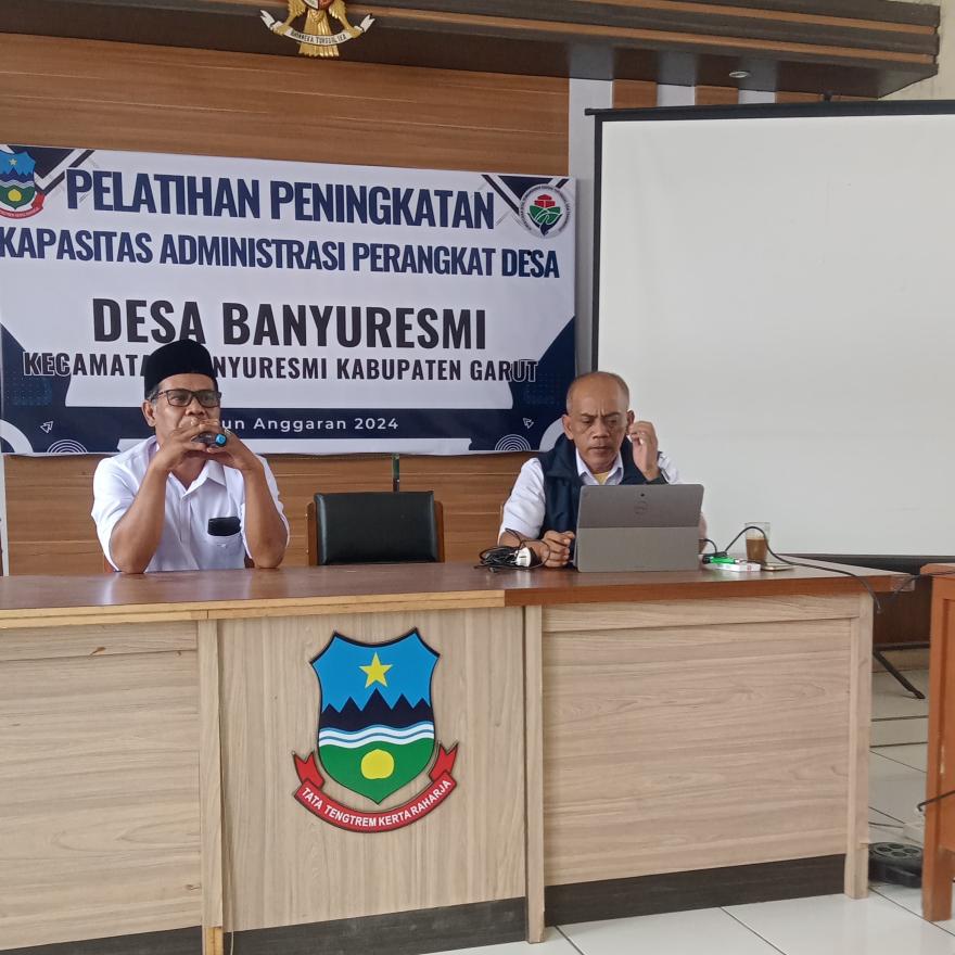 Website Resmi Desa Banyuresmi Kecamatan Banyuresmi Kabupaten Garut